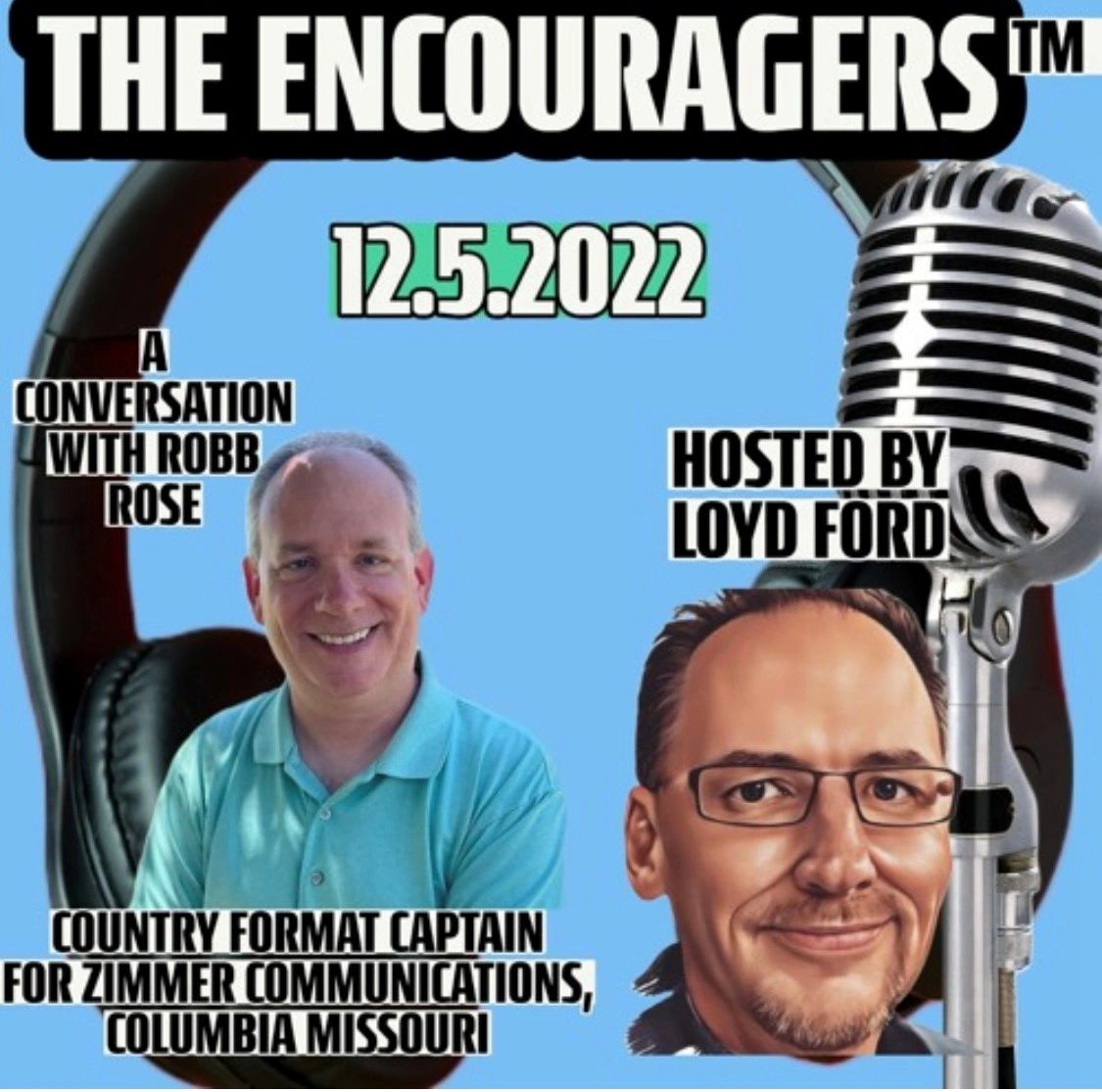 Robb Rose, Chicago & Learning Radio As You Go To Benefit Others